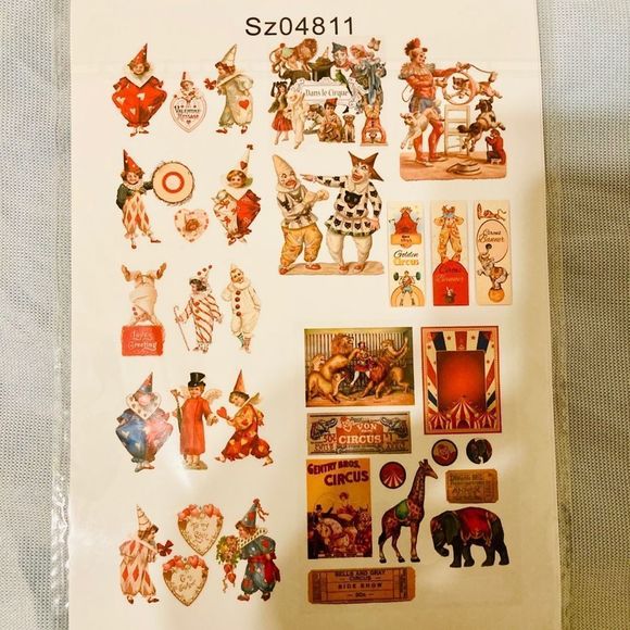 Unlisted | Office | Vintage Scrapbooking Sticker | Poshmark